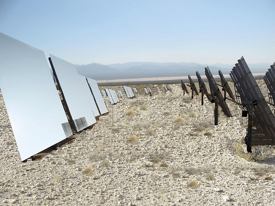 BrightSource seeks OK for new solar power plant