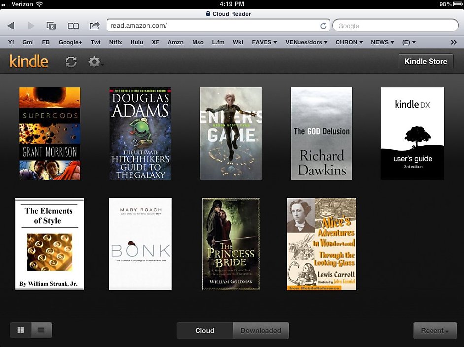 Walmart, Amazon deliver iPad apps bypassing Apple