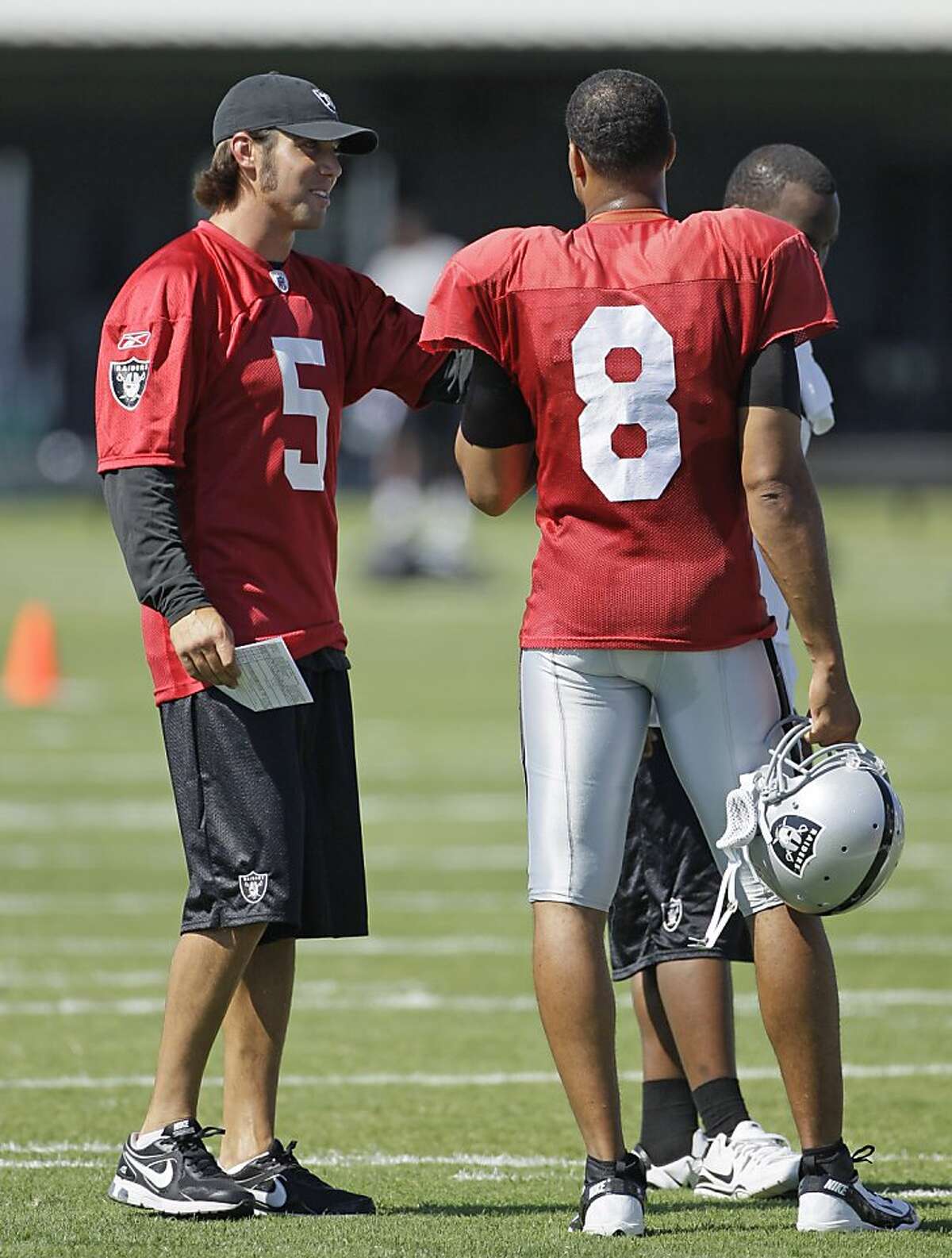 Trent Edwards' road to Raiders a bumpy one