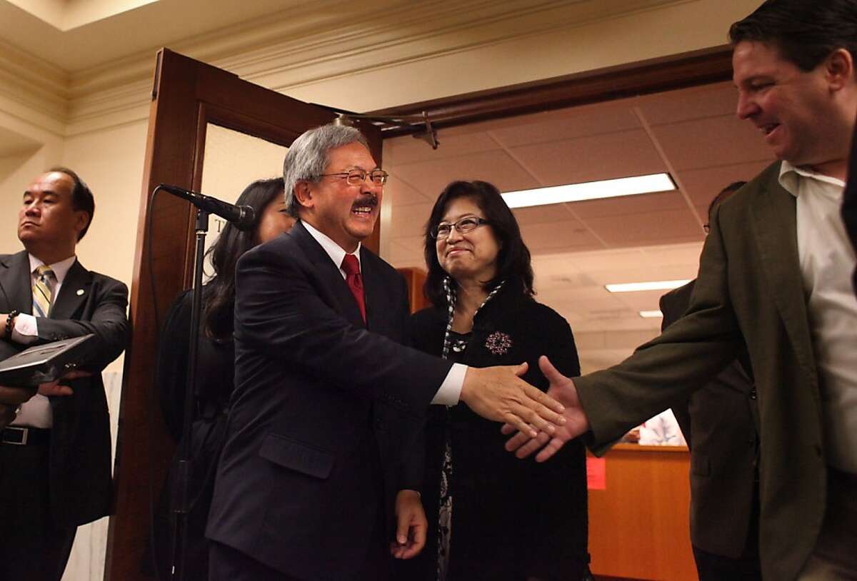 SF Mayor Ed Lee changes mind, will seek full term