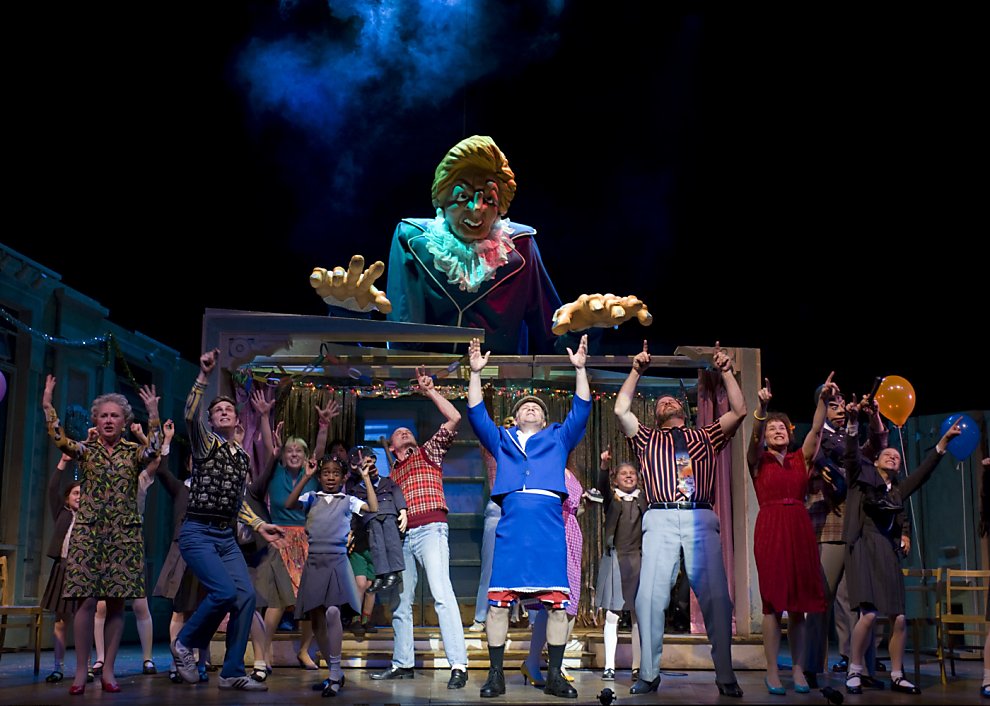 'Billy Elliot' Thatcher gets cut down to size