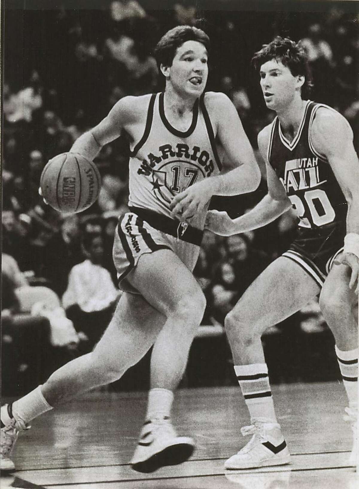 Chris Mullin worked hard for the fun of it