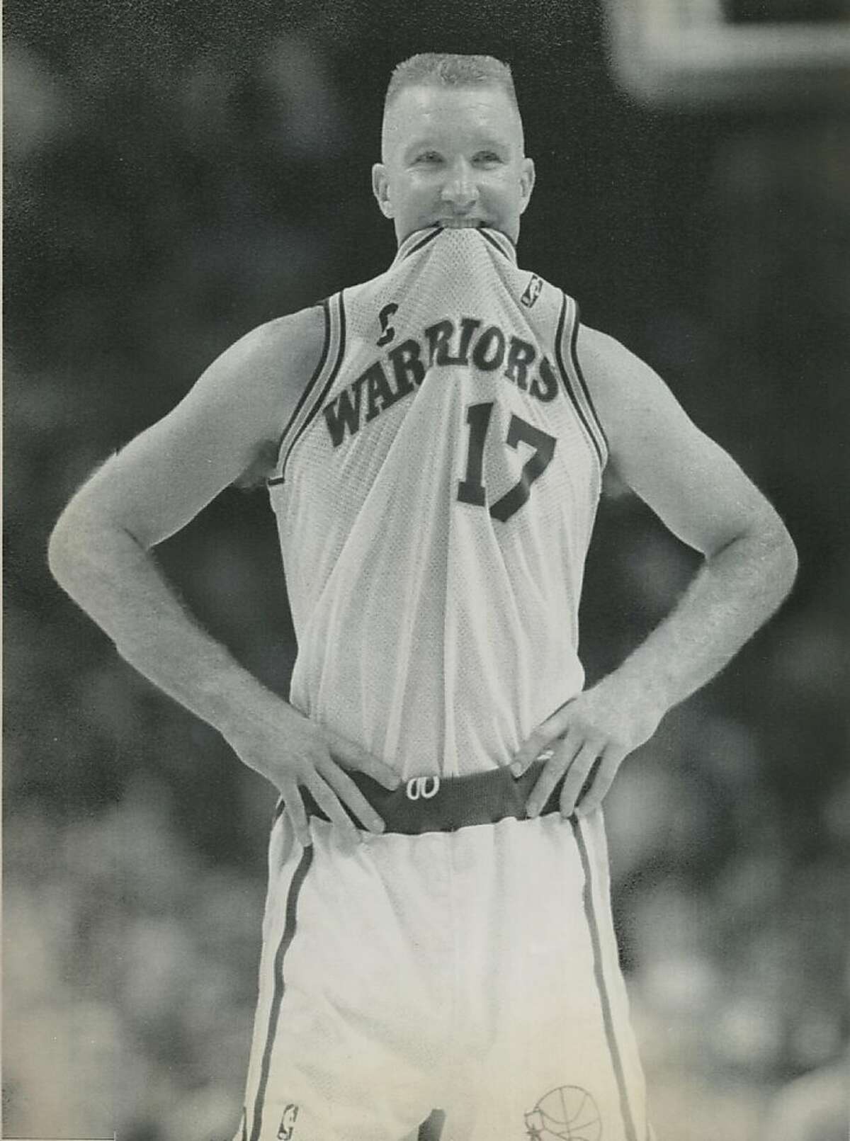 Chris Mullin worked hard for the fun of it