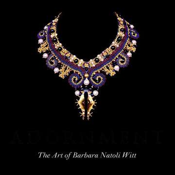 Barbara Natoli Witt's stunning macrame necklaces