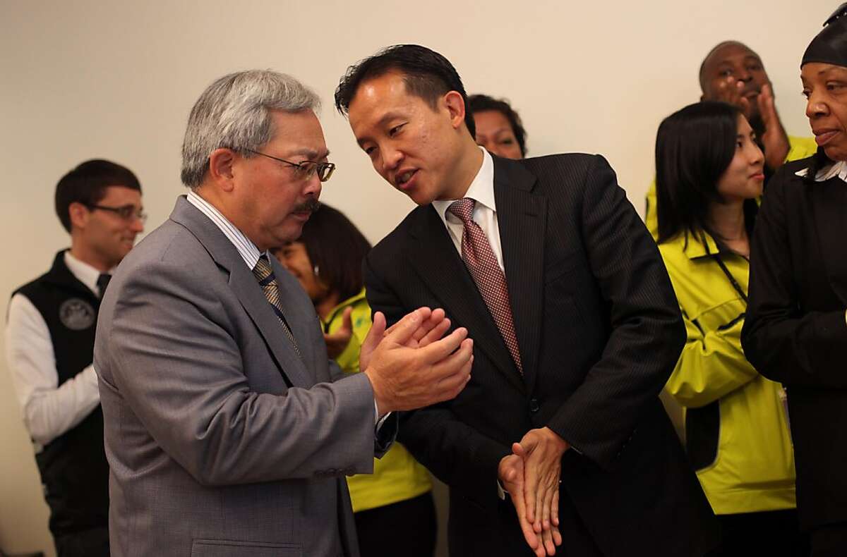 SF Mayor Ed Lee changes mind, will seek full term
