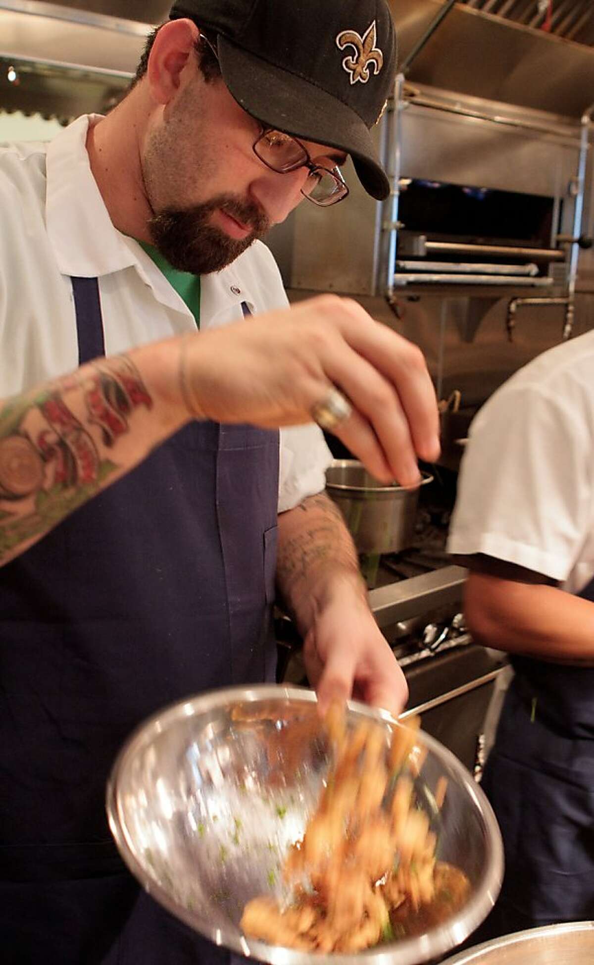 Tastes of Louisiana inspire Boxing Room in S.F.
