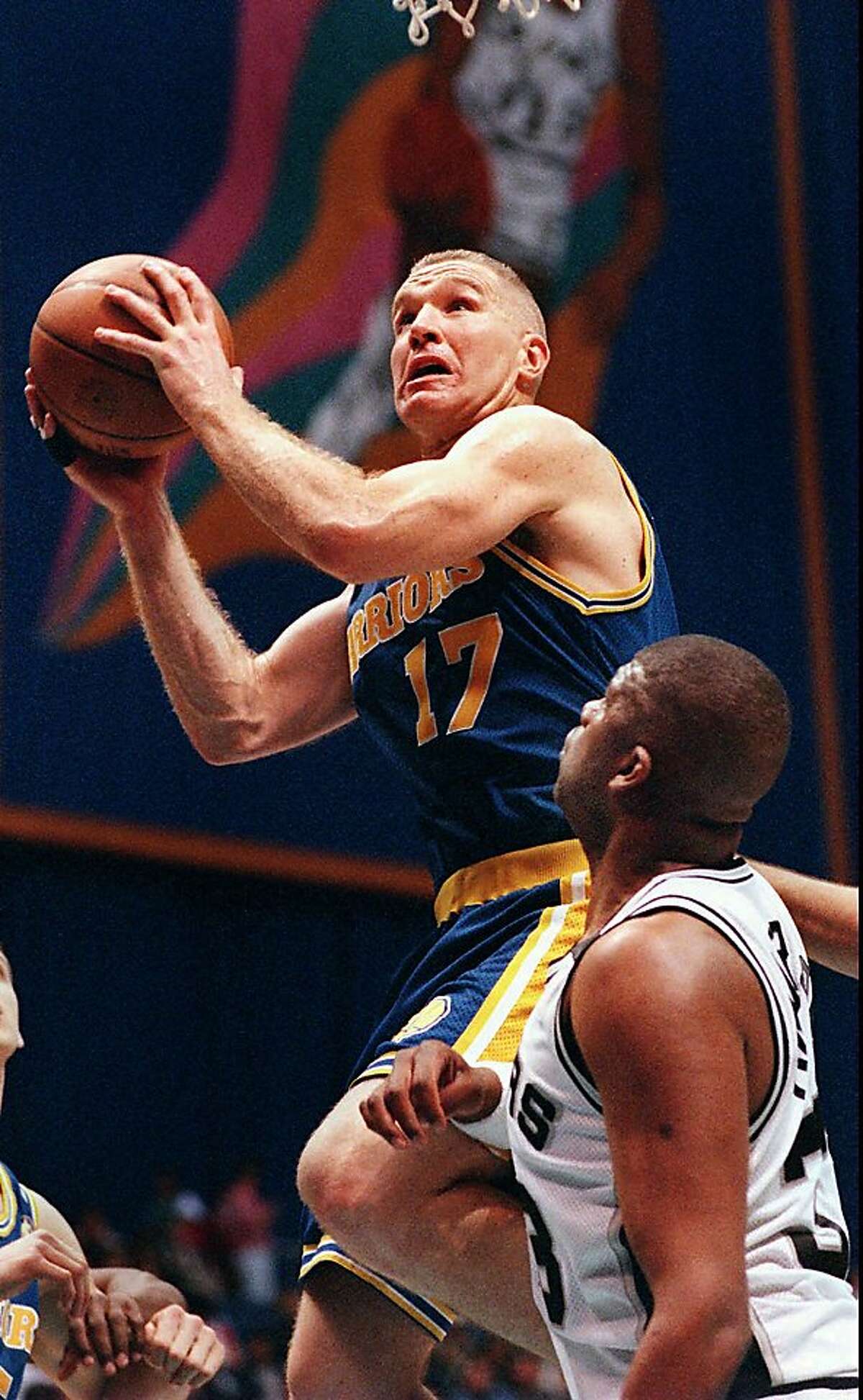 Chris Mullin had a shot even a legend could admire