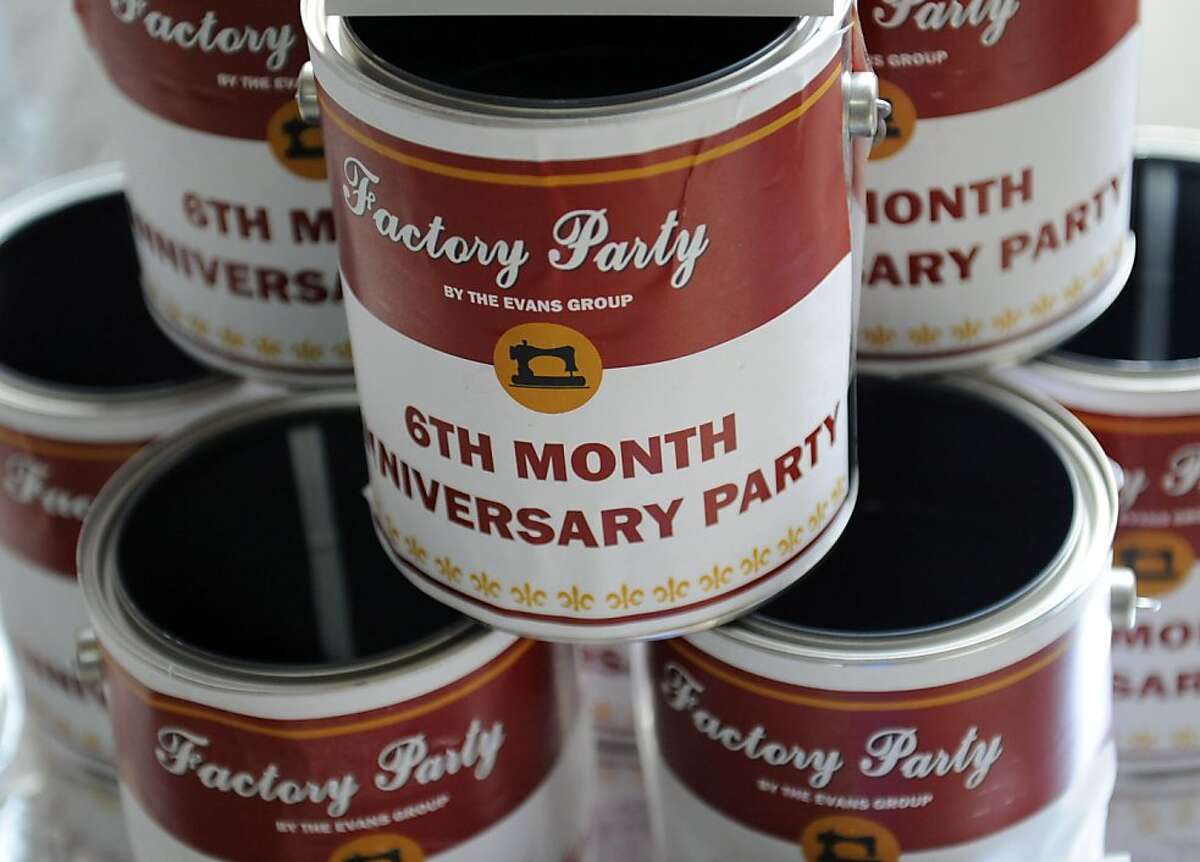 The Factory anniversary party