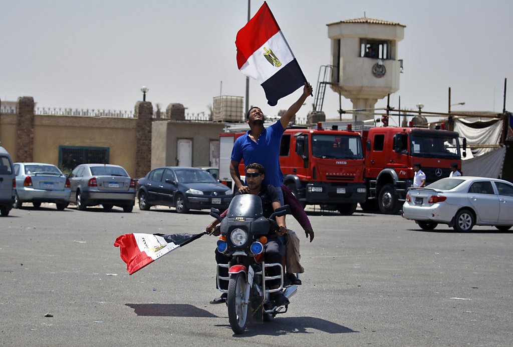 Egypt's ex-Interior Minister Habib el-Adly on trial