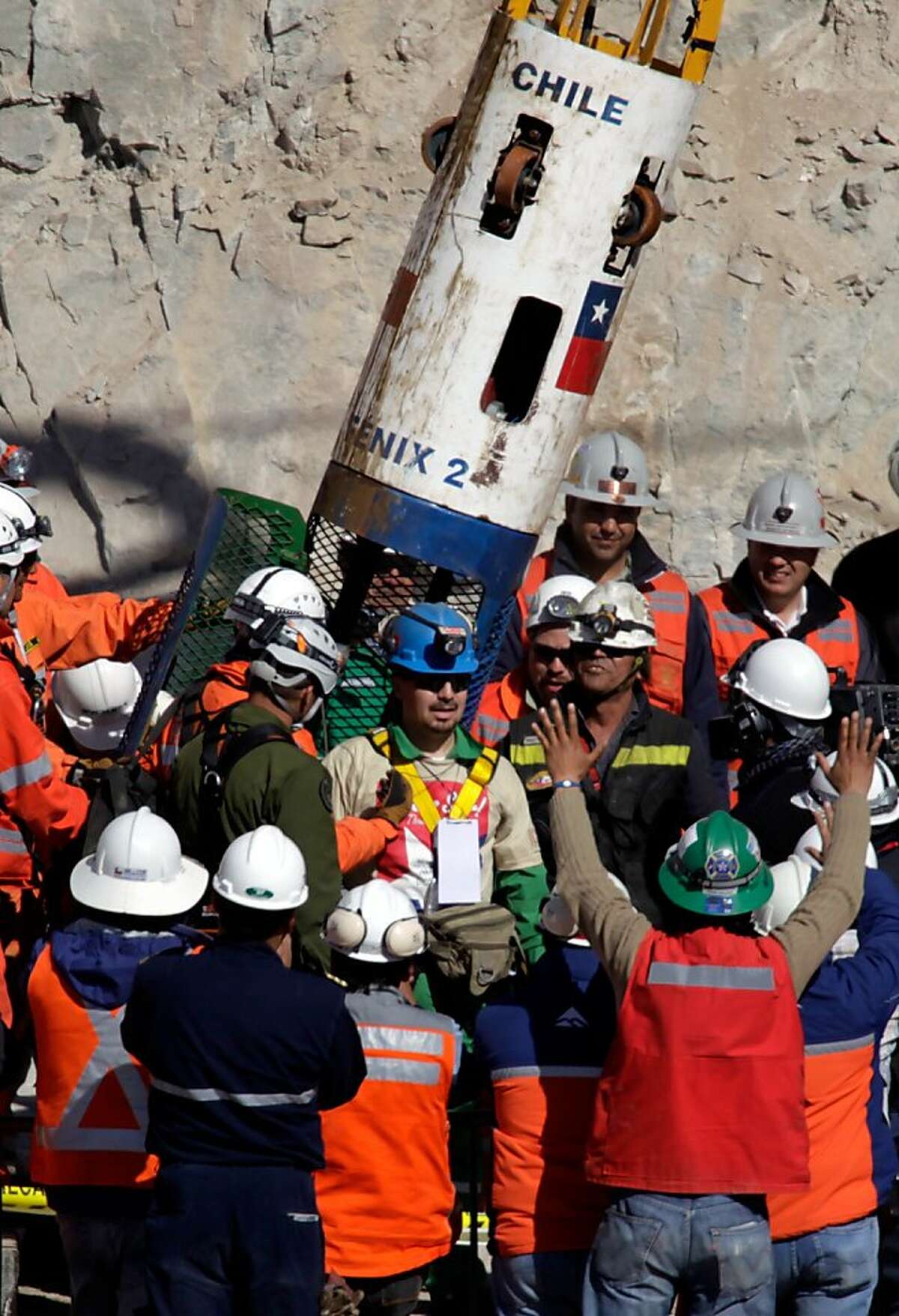 Chile miners struggle a year after cave-in