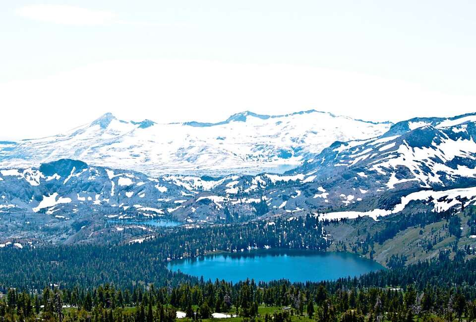 View of Tahoe from Mount Tallac is worth the climb