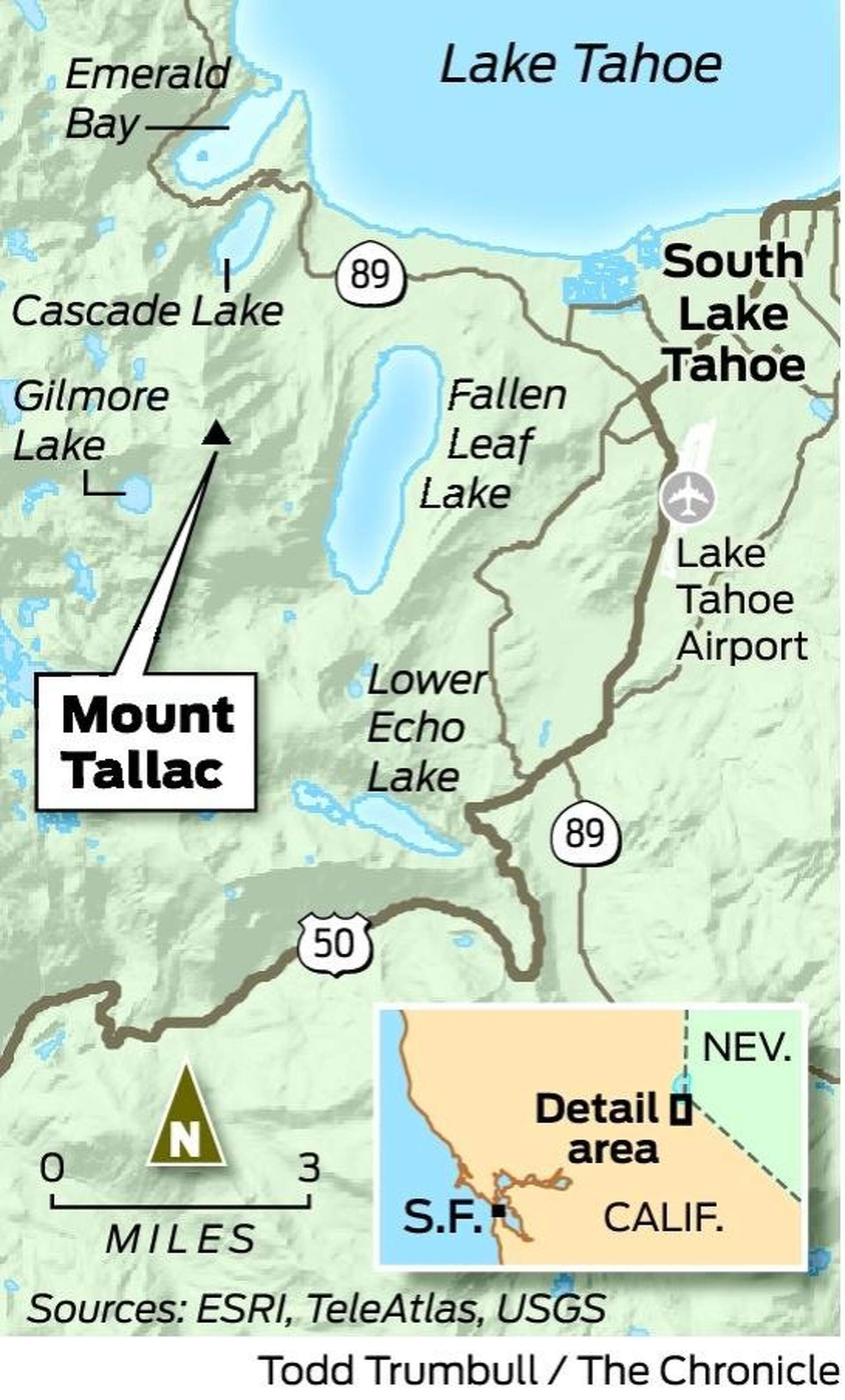 View of Tahoe from Mount Tallac is worth the climb