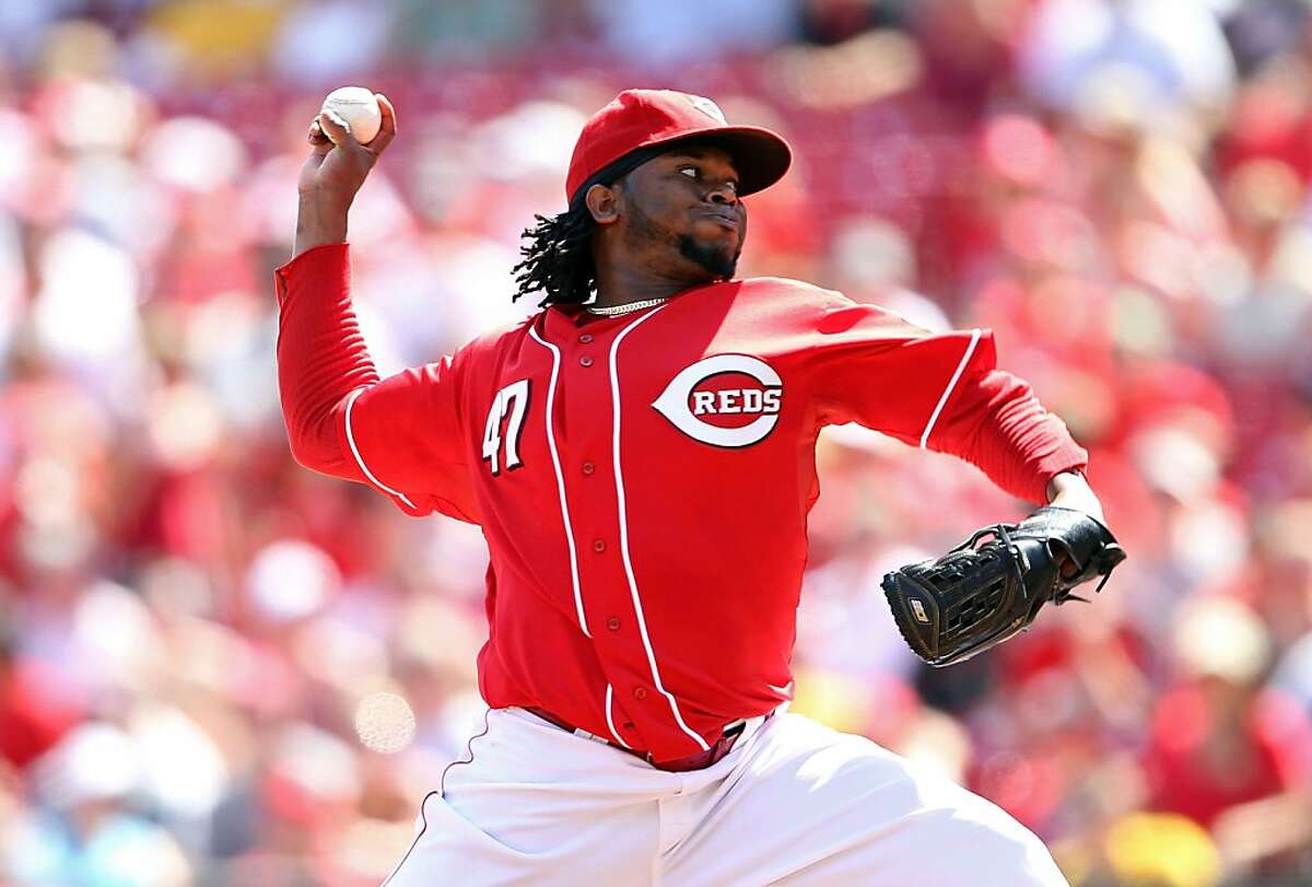 Reds beat SF Giants, Zito 9-0 to sweep series