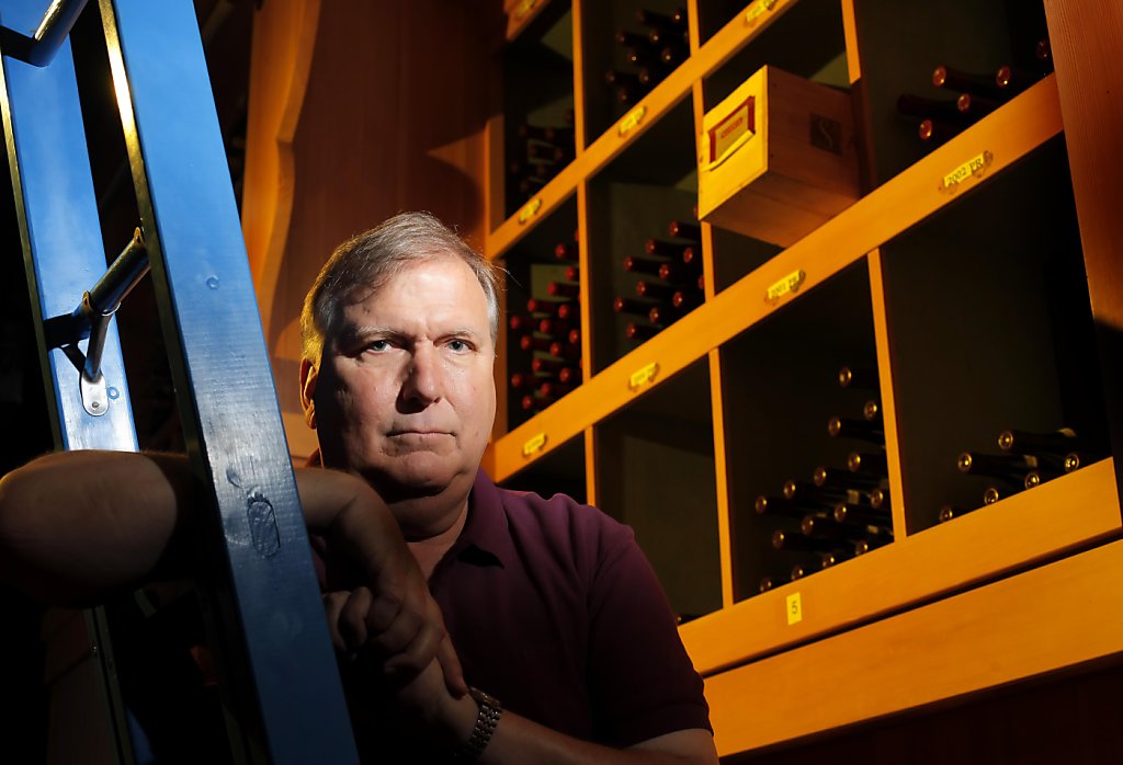 Wine arson suspect at war with his ex-lawyer