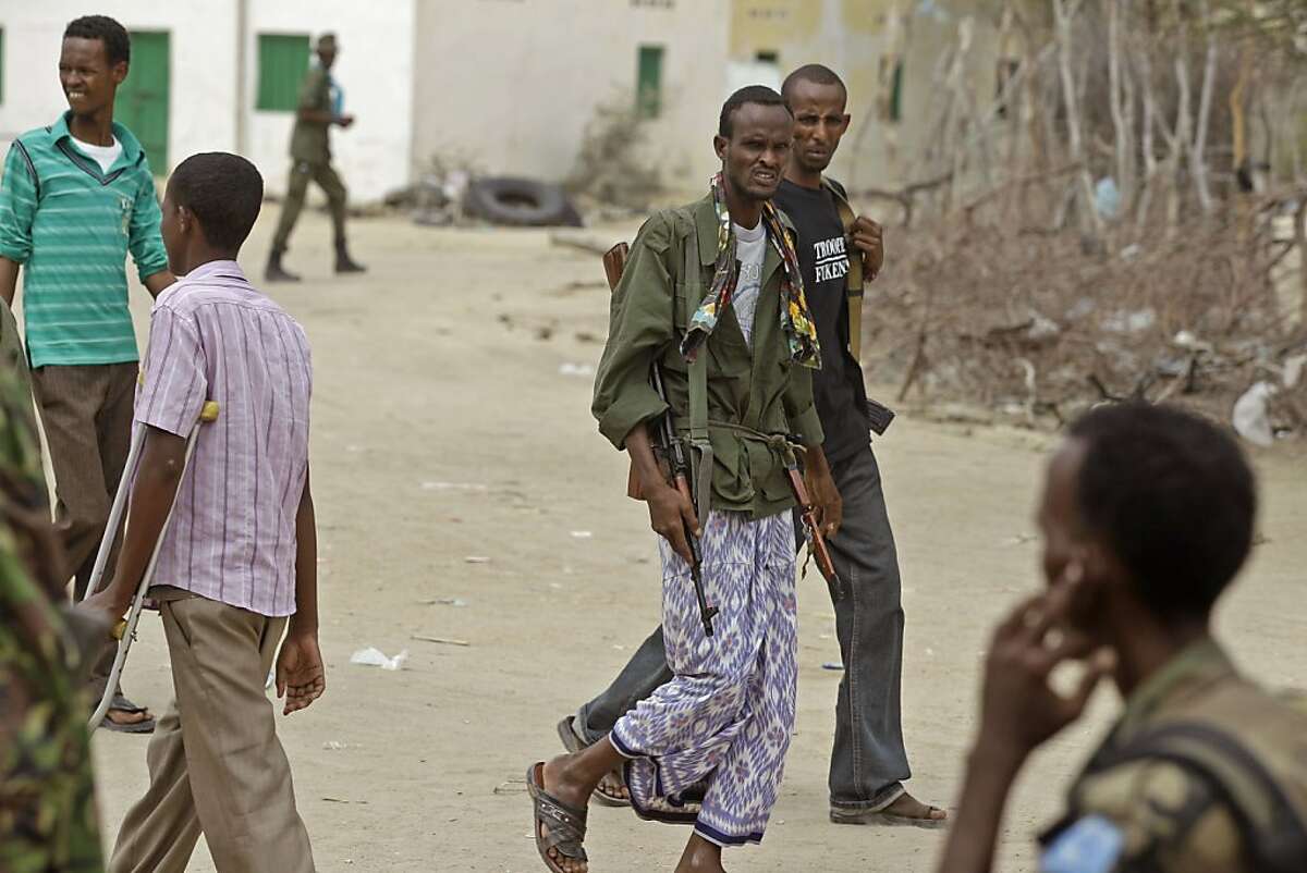 Somali border guards allegedly selling their guns