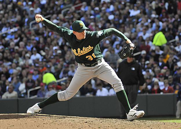 A's deadline deal sends Brad Ziegler to Arizona