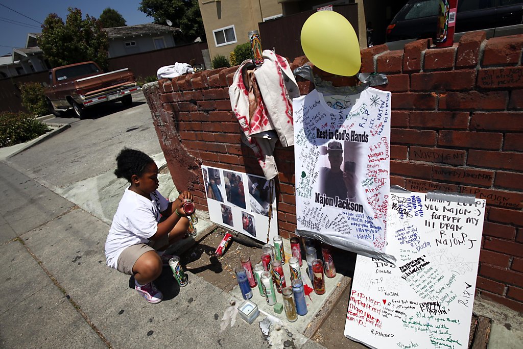 Oakland homicide victim is slain teen's brother
