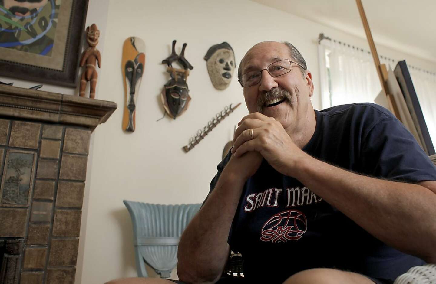 Next chapter in life of ex-Warrior Tom Meschery