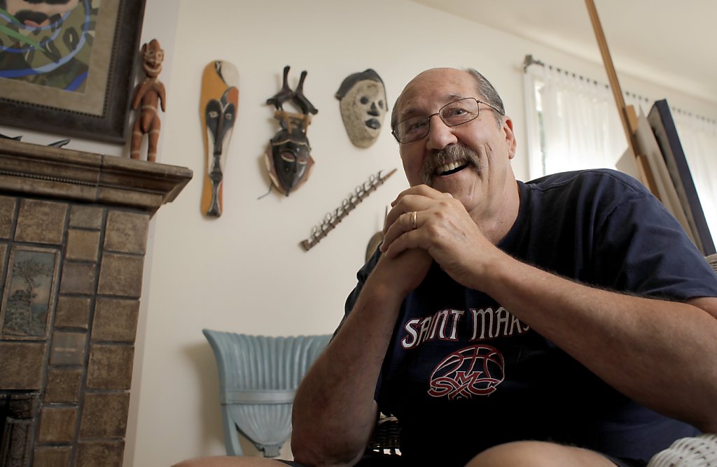 Next chapter in life of ex-Warrior Tom Meschery