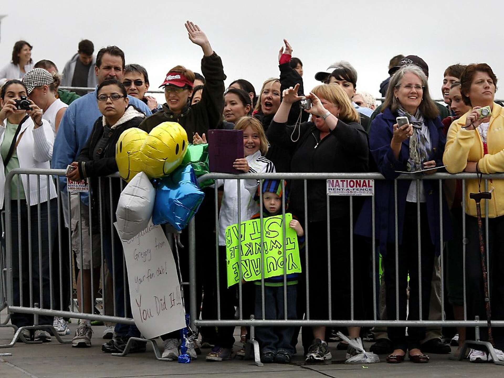 S.F Marathon gives runners a scenic route