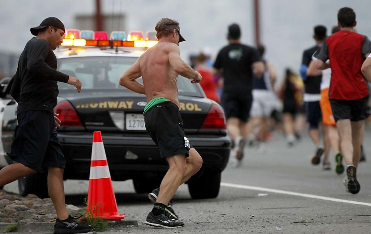 S.F Marathon gives runners a scenic route