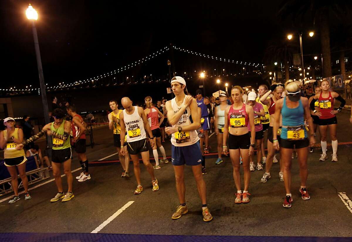 S.F Marathon gives runners a scenic route