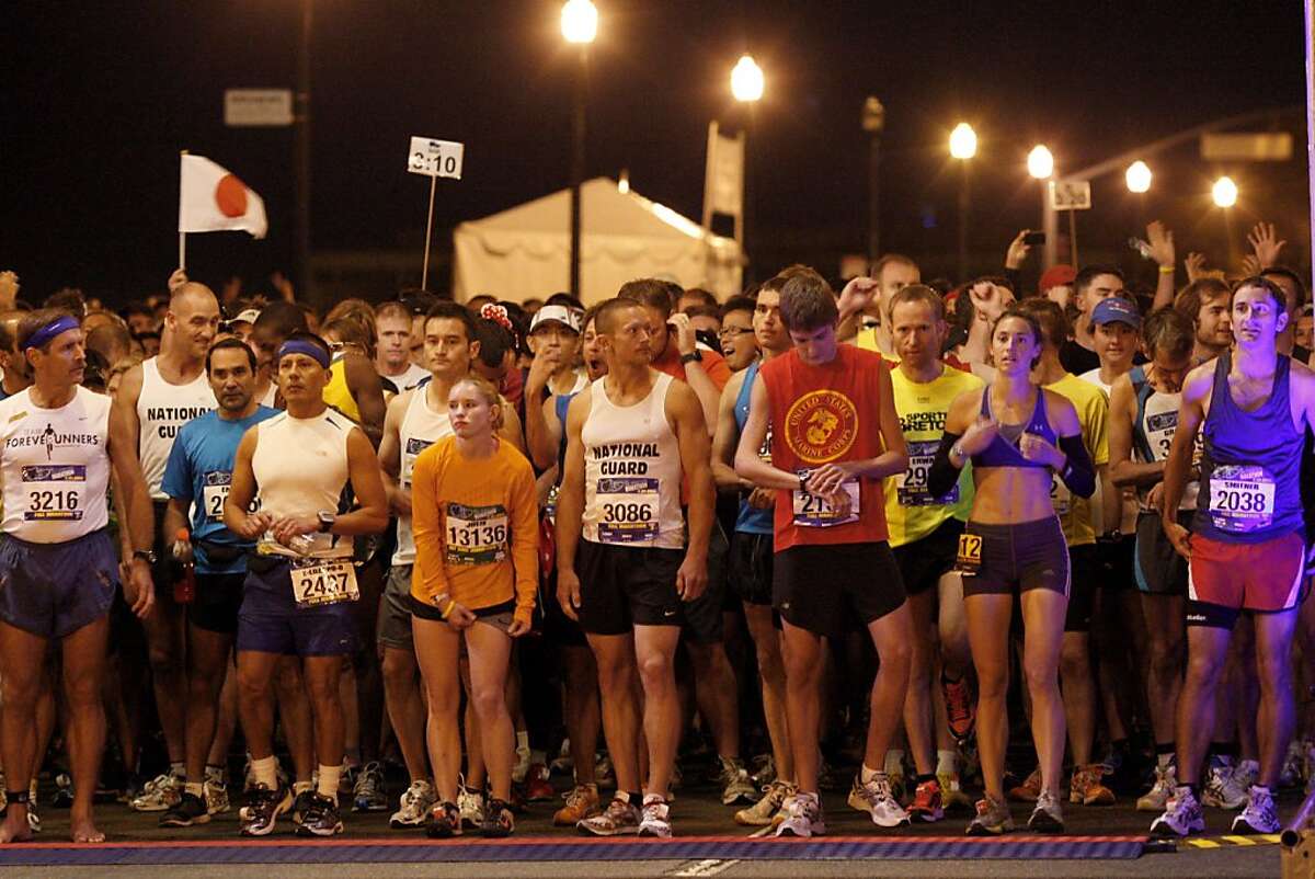 S.F Marathon gives runners a scenic route