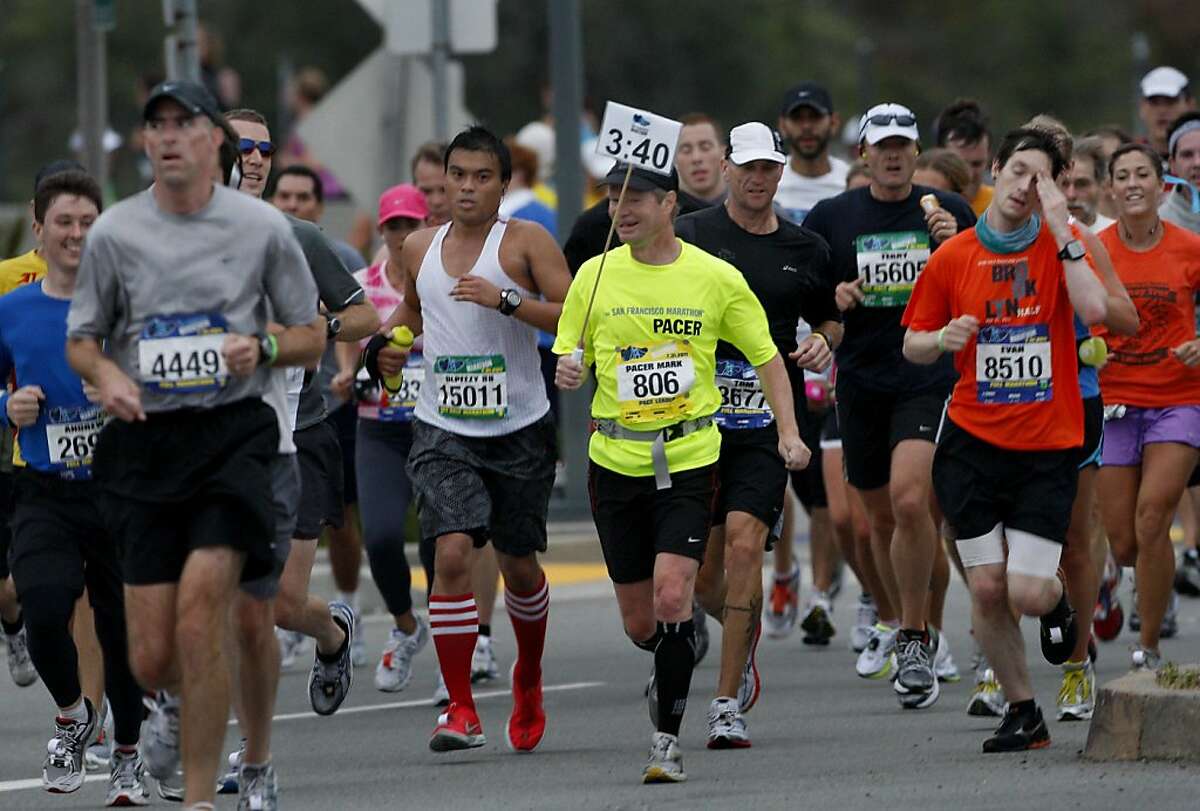 S.F Marathon gives runners a scenic route