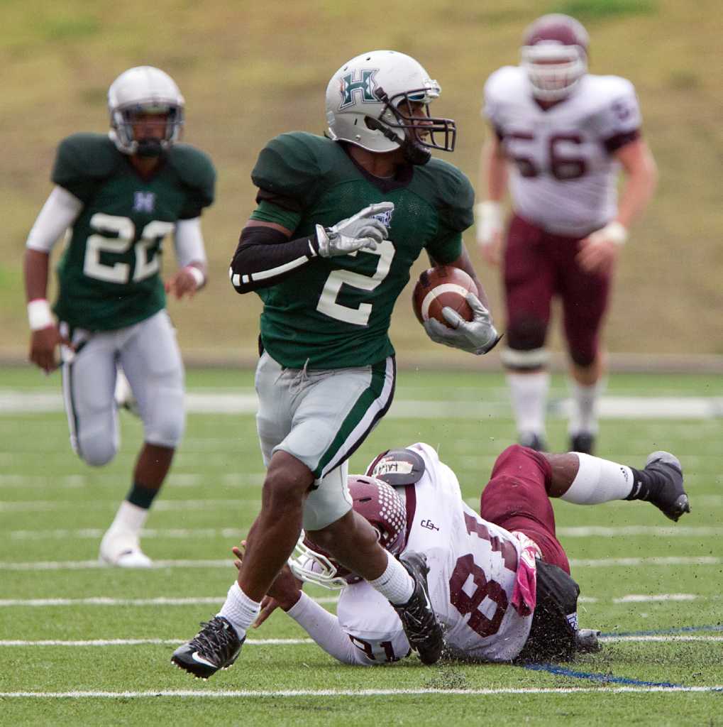 Hightower QB Addison leads quest for another state title