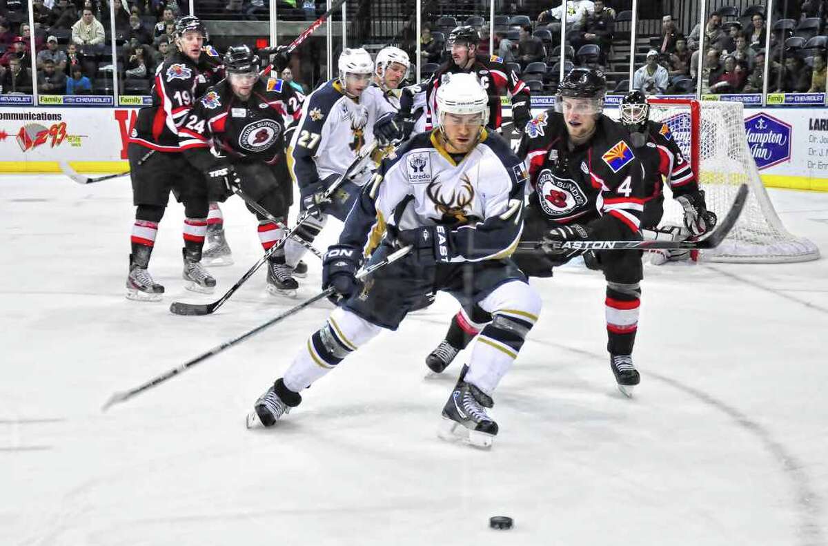 Hockey returning to Laredo in 2018