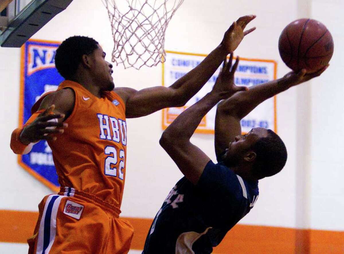 Rice makes up for Kazemi's absence in win over HBU
