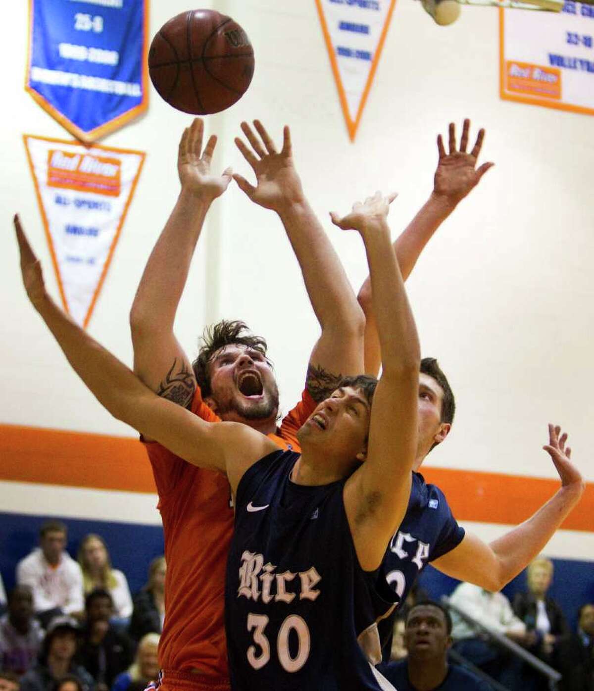 Rice makes up for Kazemi's absence in win over HBU