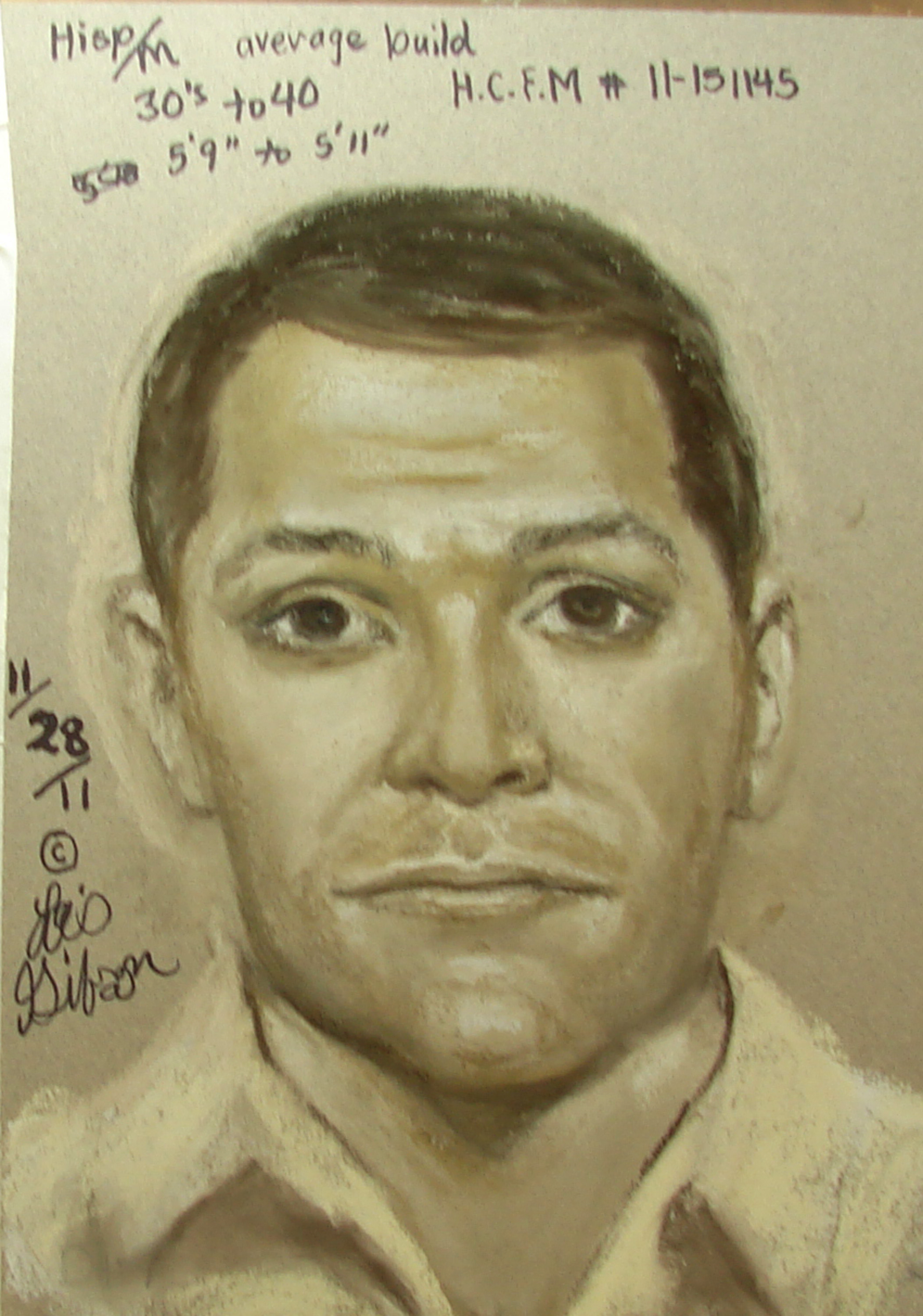 Officials release sketch of fake fire marshal