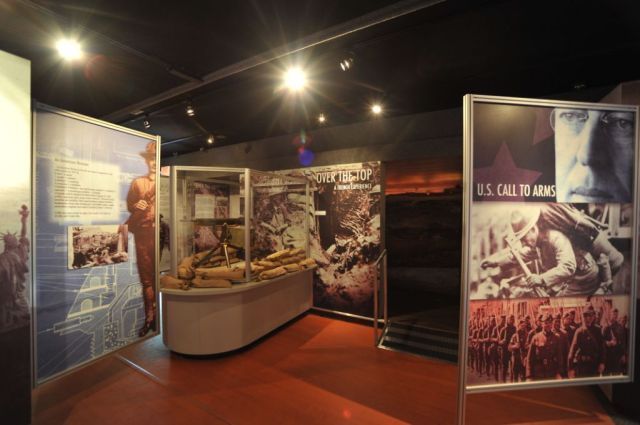 Experience WWI with traveling exhibit