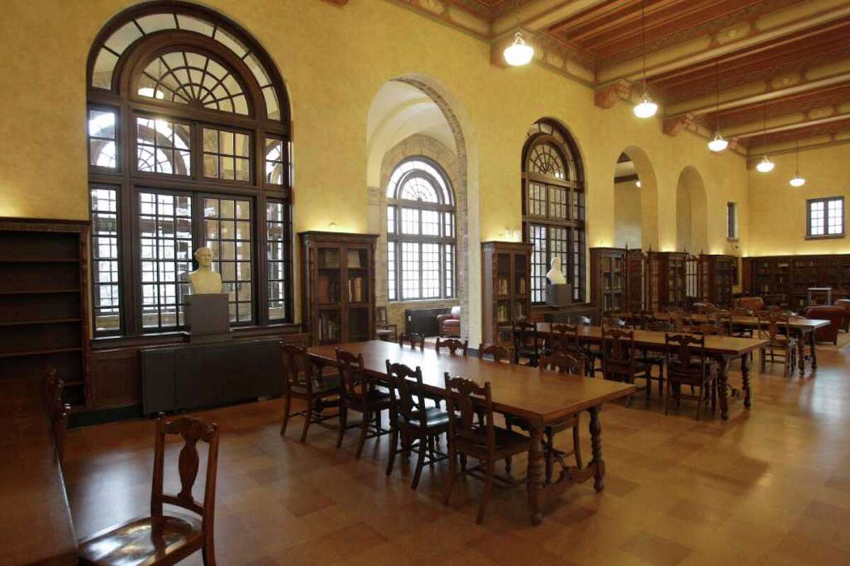 Gray: Julia Ideson Library is a treasure reclaimed