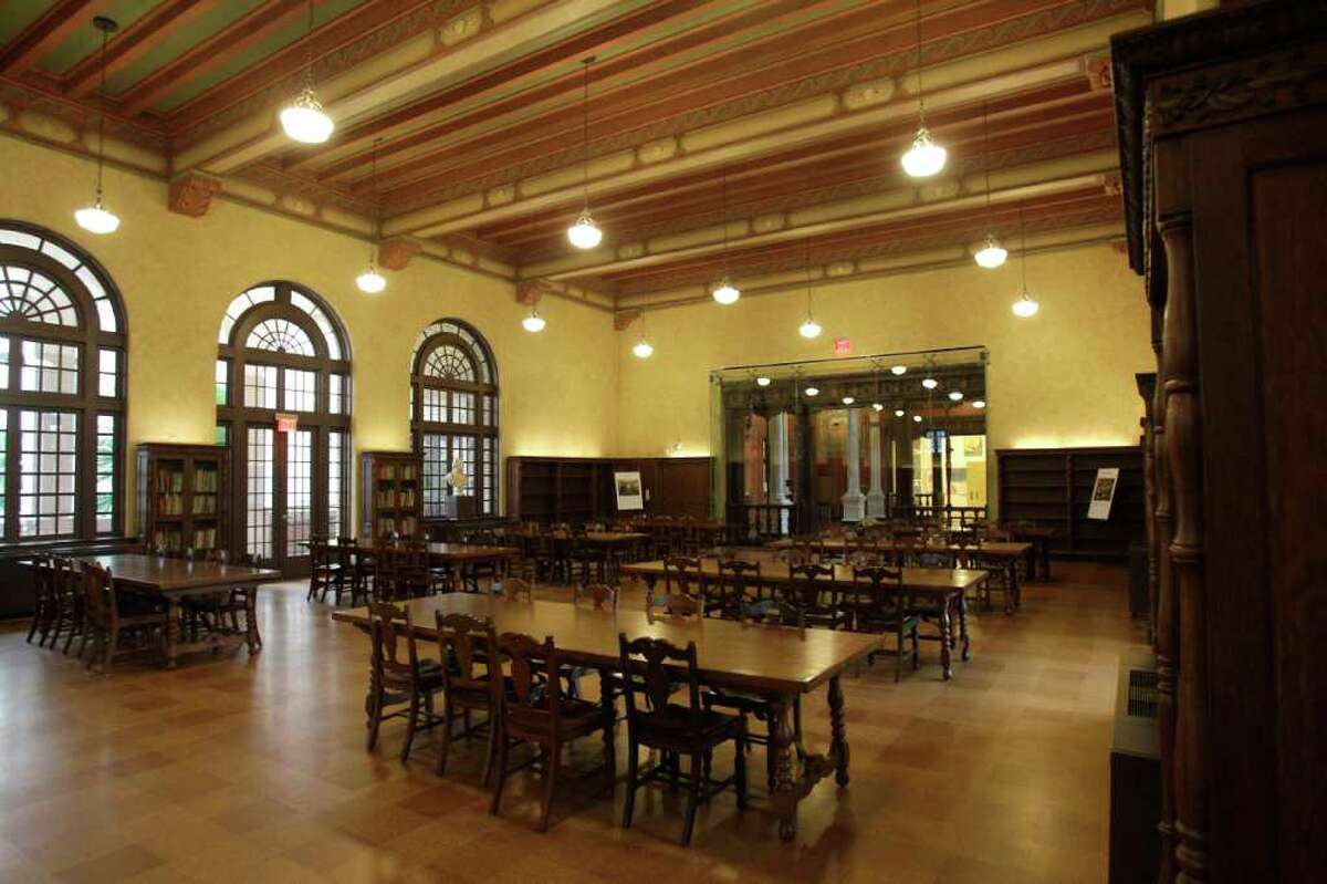 Gray: Julia Ideson Library is a treasure reclaimed