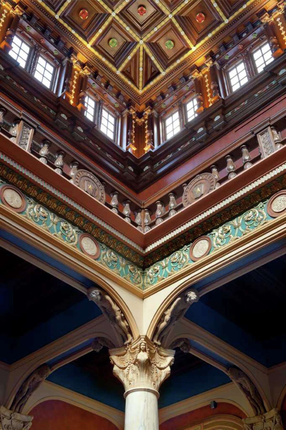 Gray: Julia Ideson Library is a treasure reclaimed