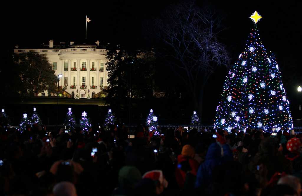 The National Christmas Tree Lighting