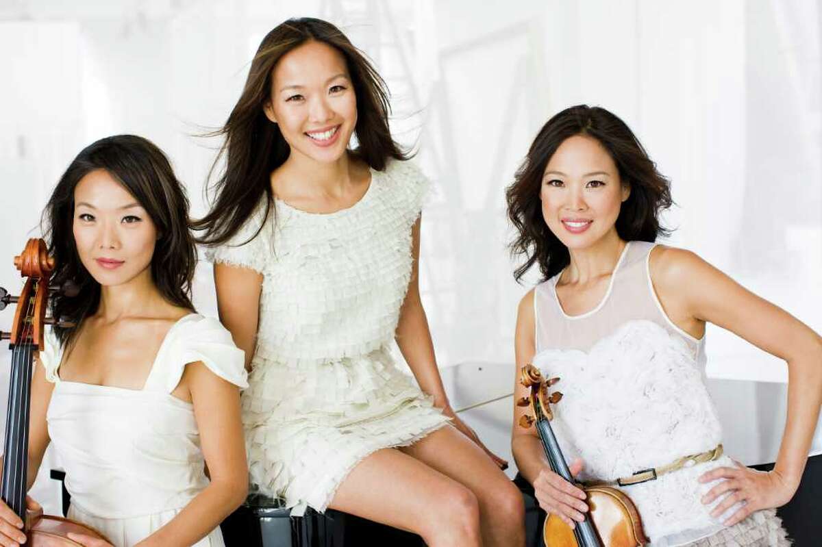 Ahn Trio strives to make classical magical for all ages