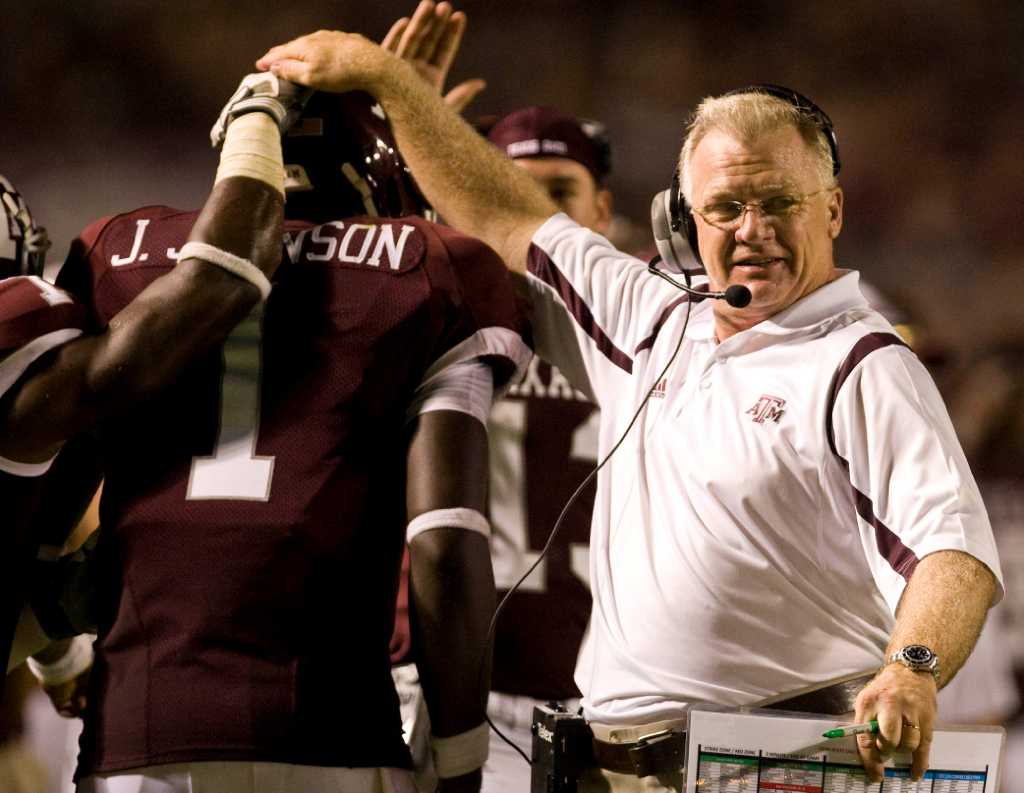 A&M fires Sherman after 4 seasons