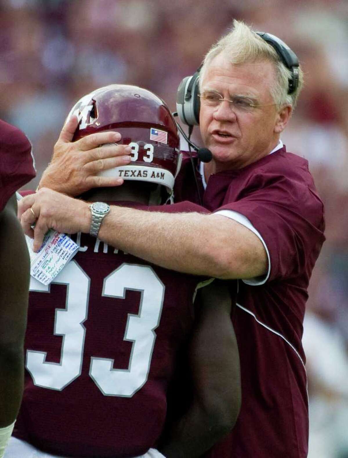 A&M fires Sherman after 4 seasons