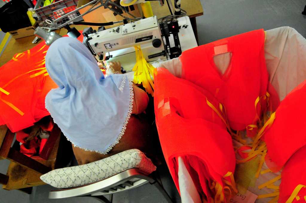 Blind workers set for next task