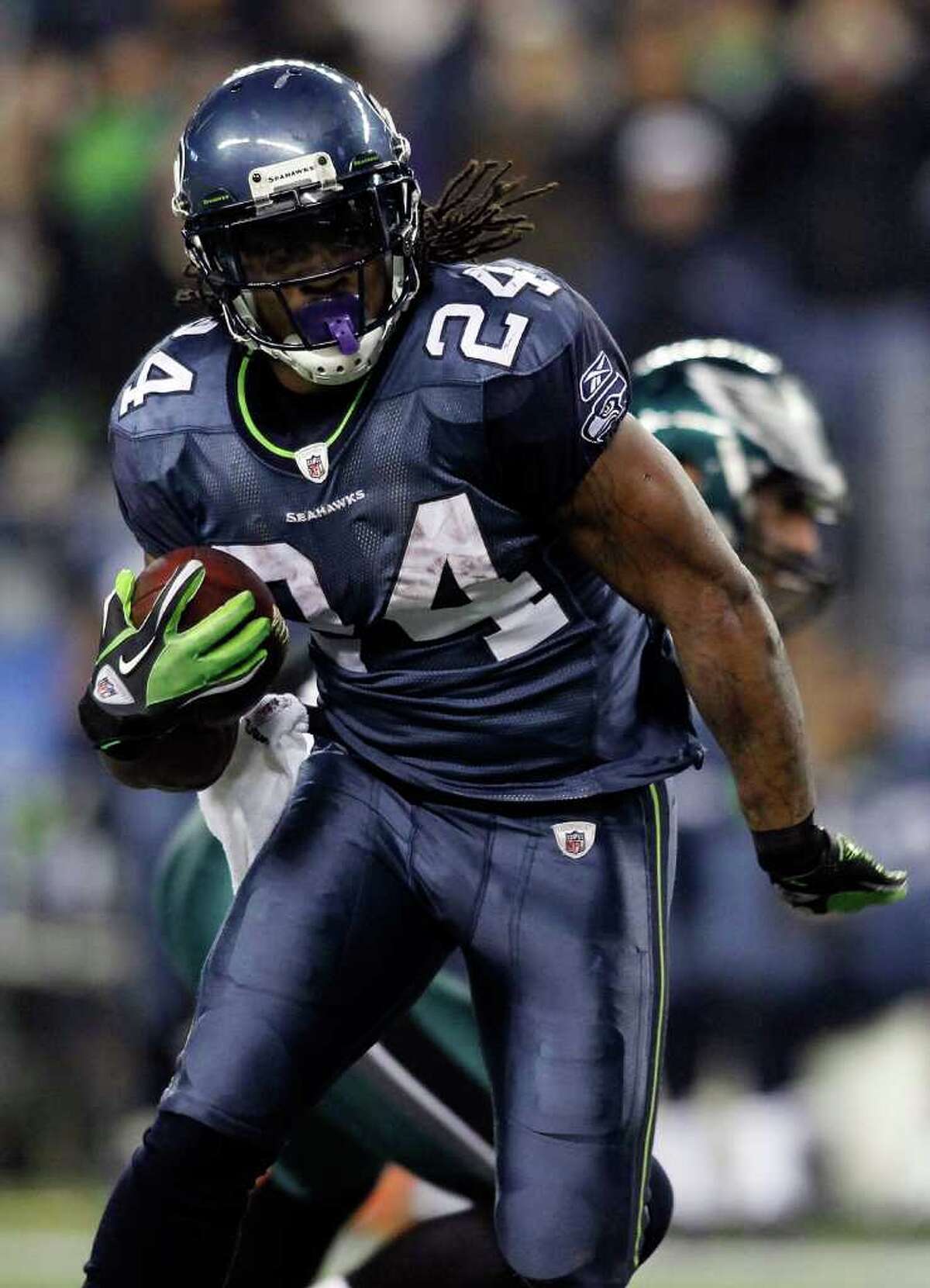 Seahawks pluck Eagles