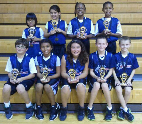South Texas Stars: Hoopsters youth basketball
