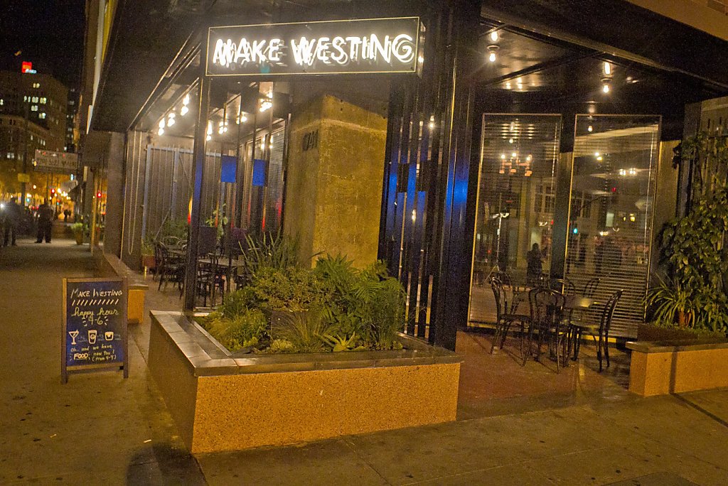 BAR BITES: Make Westing