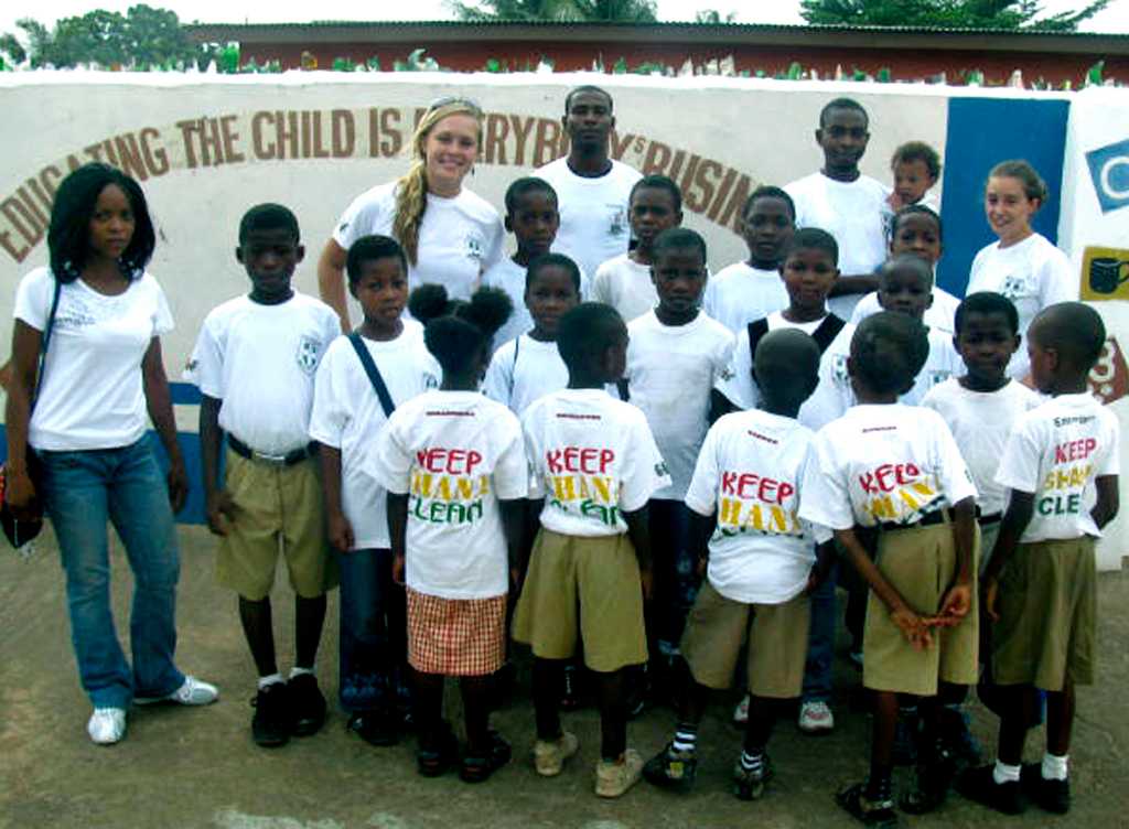 Kristin Collins -- 'ambassador of good will'