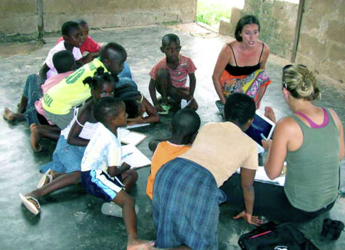 Kristin Collins -- 'ambassador of good will'