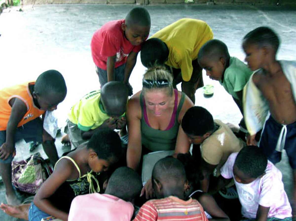 Kristin Collins -- 'ambassador of good will'