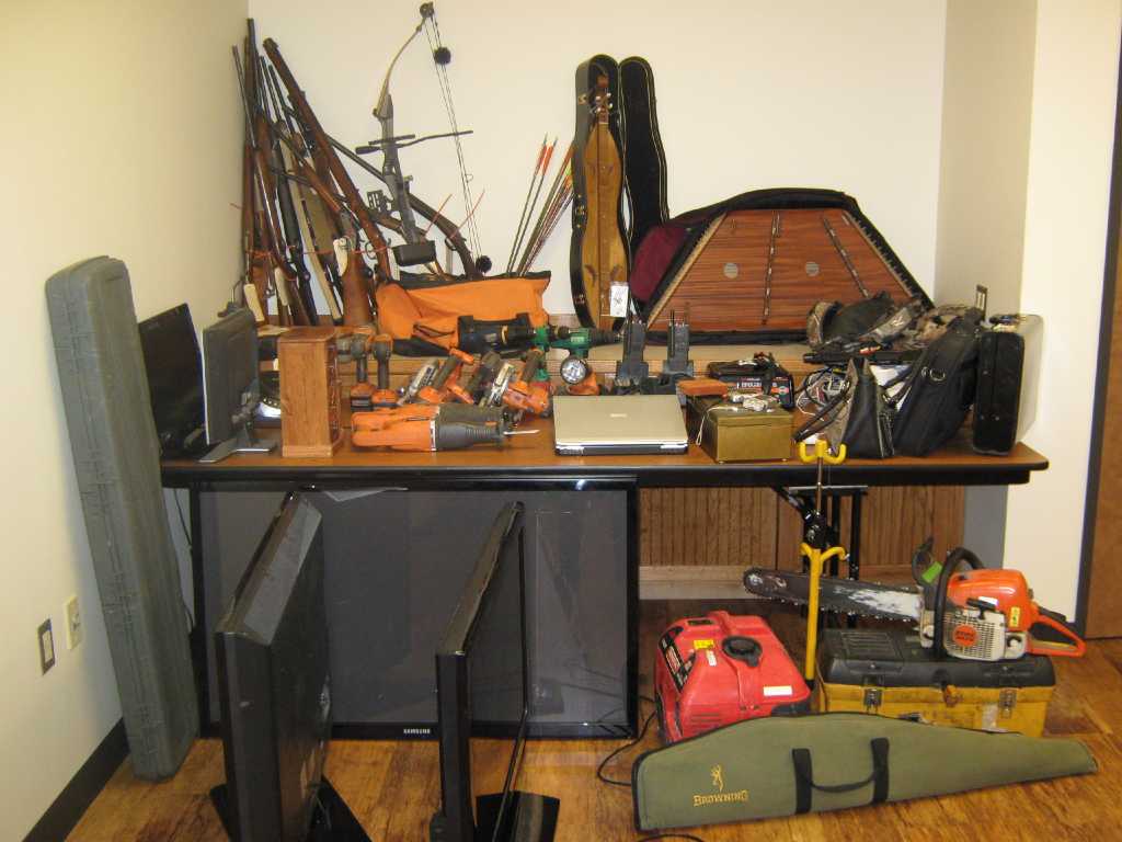 $20K in stolen guns, electronics seized in Montgomery Co.
