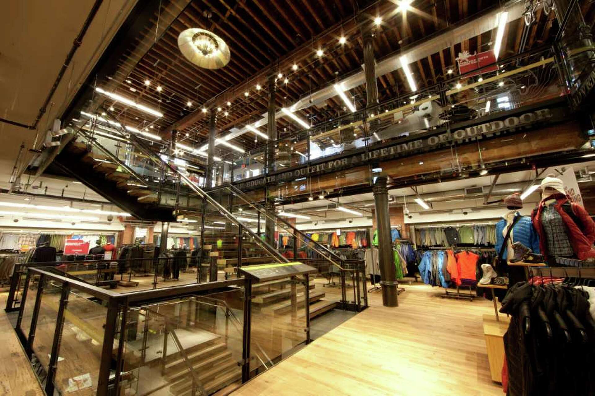 REI opens first New York store, in historic SoHo building